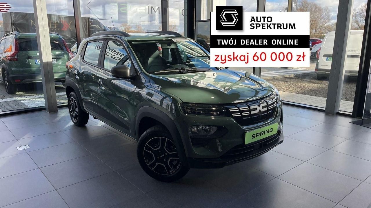 Auto Spektrum - Samochody nowe - Samochody nowe - Dacia Spring Spring ...
